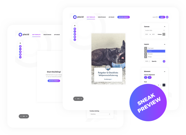 Placid.app - Generate your Social Share Images automatically