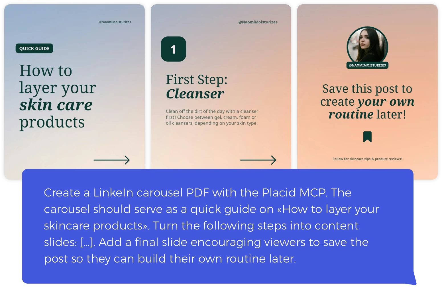 Creative Automation with Placid MCP - Placid.app