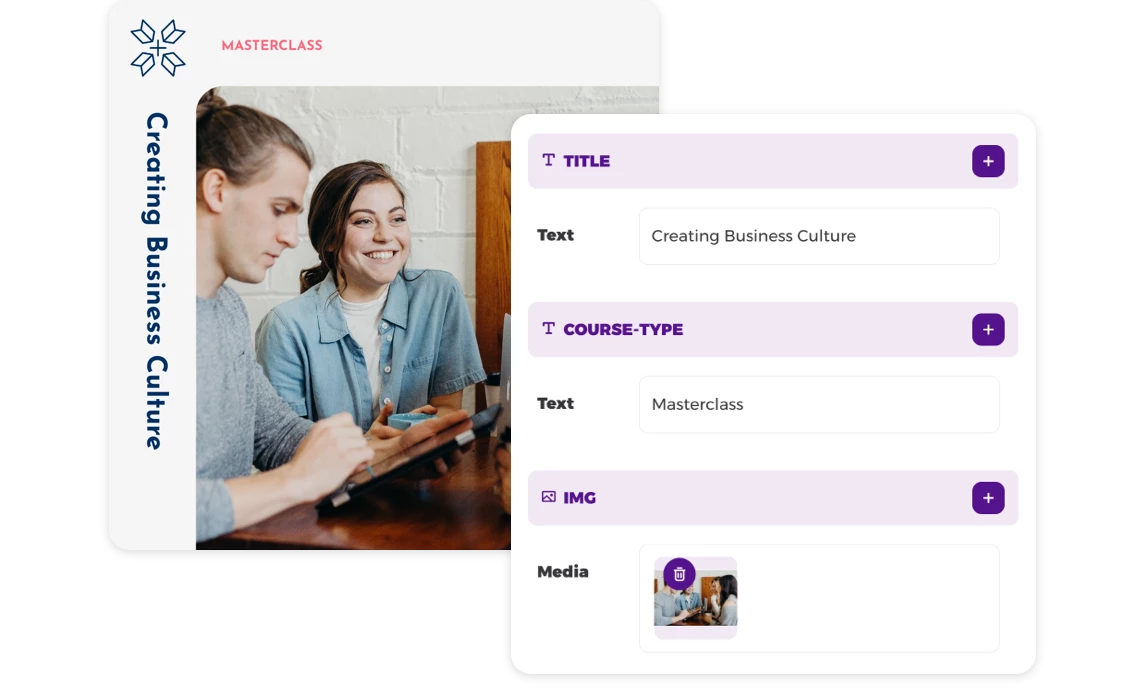 Dynamic Design Templates - Placid.app